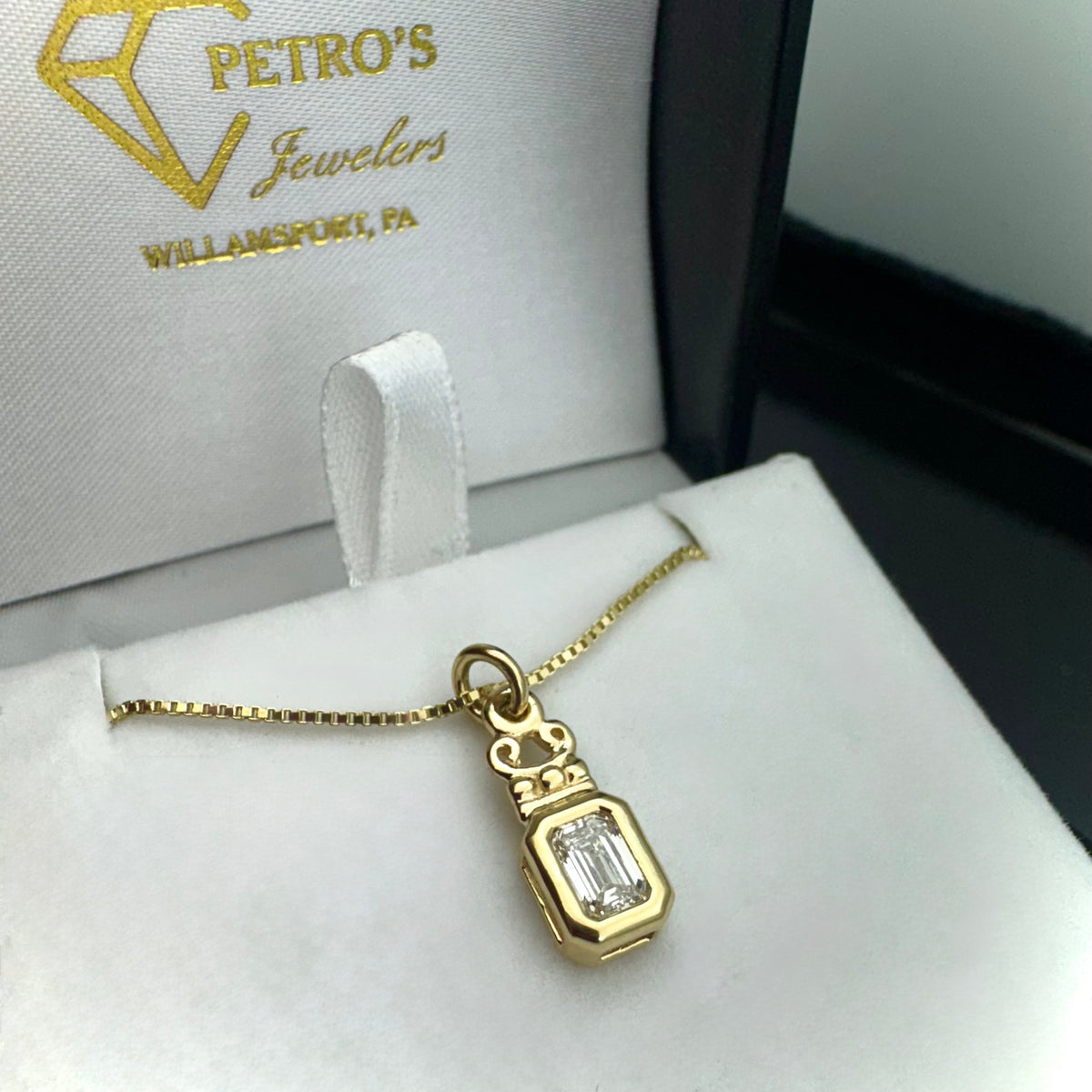 14K & Diamond – Petro's Jewelers