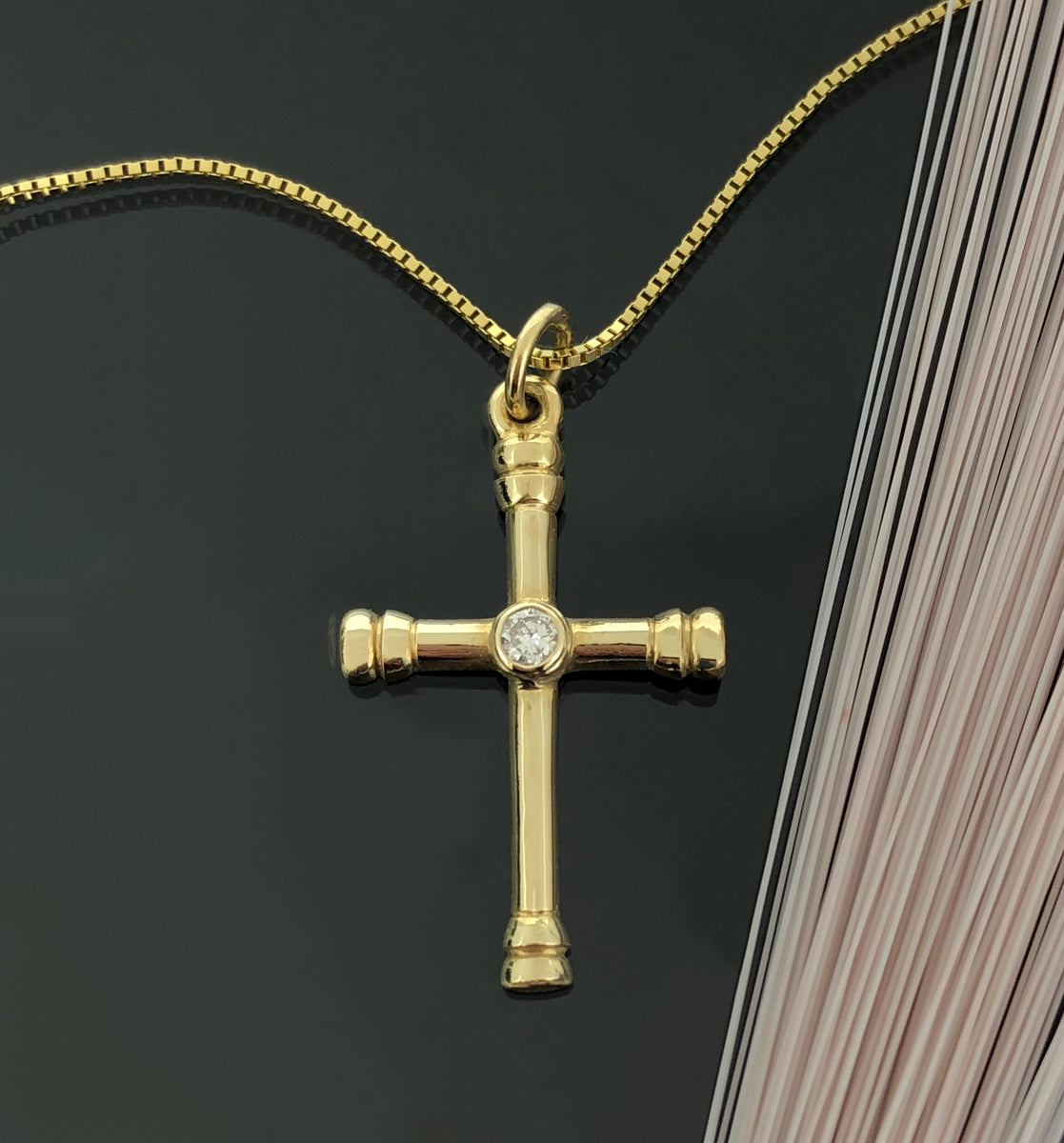 PET 971 YG P - 0.10ct Lab Diamond – Petro's Jewelers